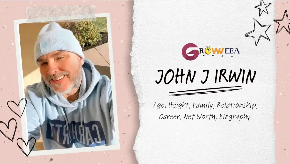 John J Irwin Age, Height, Family, Relationship, Career, Net Worth ...
