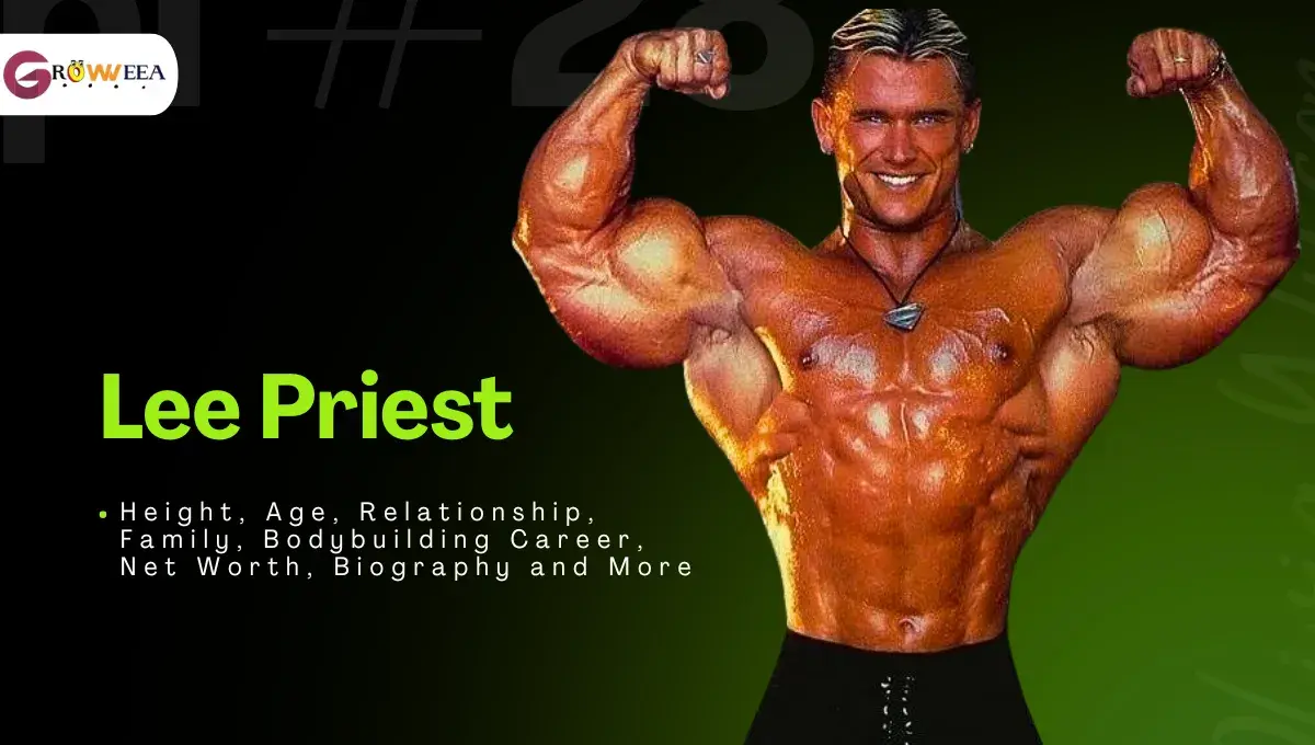Lee Priest Height, Age, Relationship, Family, Bodybuilding Career, Net ...