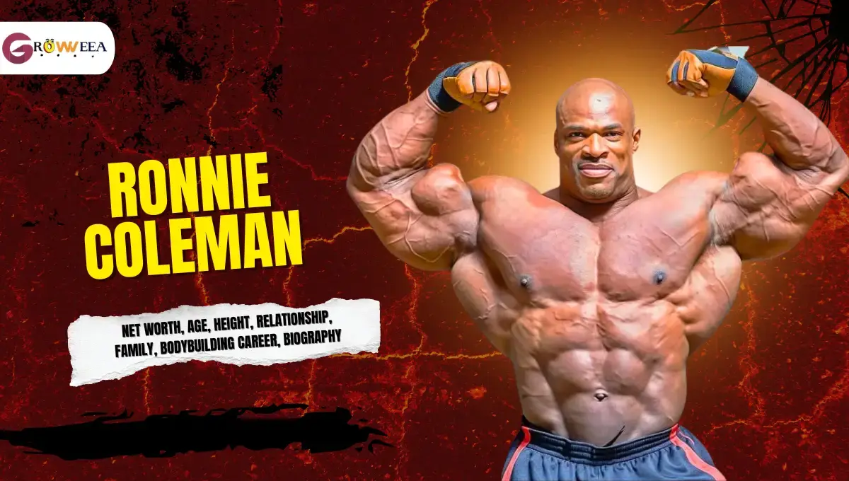 Ronnie Coleman Net Worth, Age, Height, Relationship, Family ...