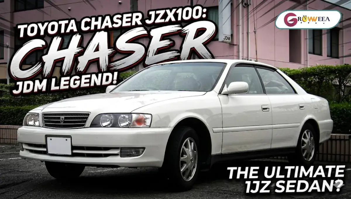 Toyota Chaser: The Ultimate JDM Sedan Legend – Complete History, Specs ...